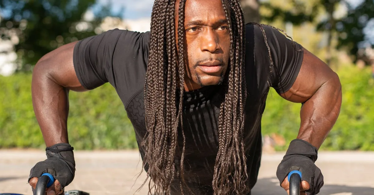 Pseudo planche push-ups : Quels muscles travaillent vraiment ...